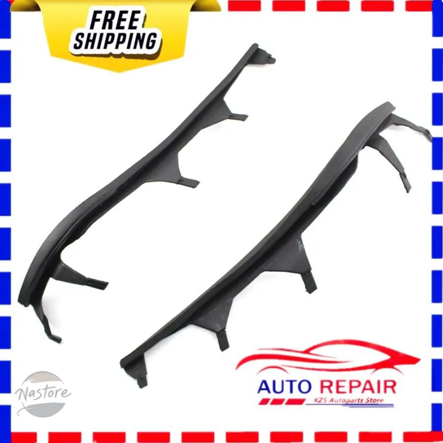 BMW E46 325I 2002-2005 63126921859 63126921860用ヘッドライトシーリングストリップ ヘッドライト ...