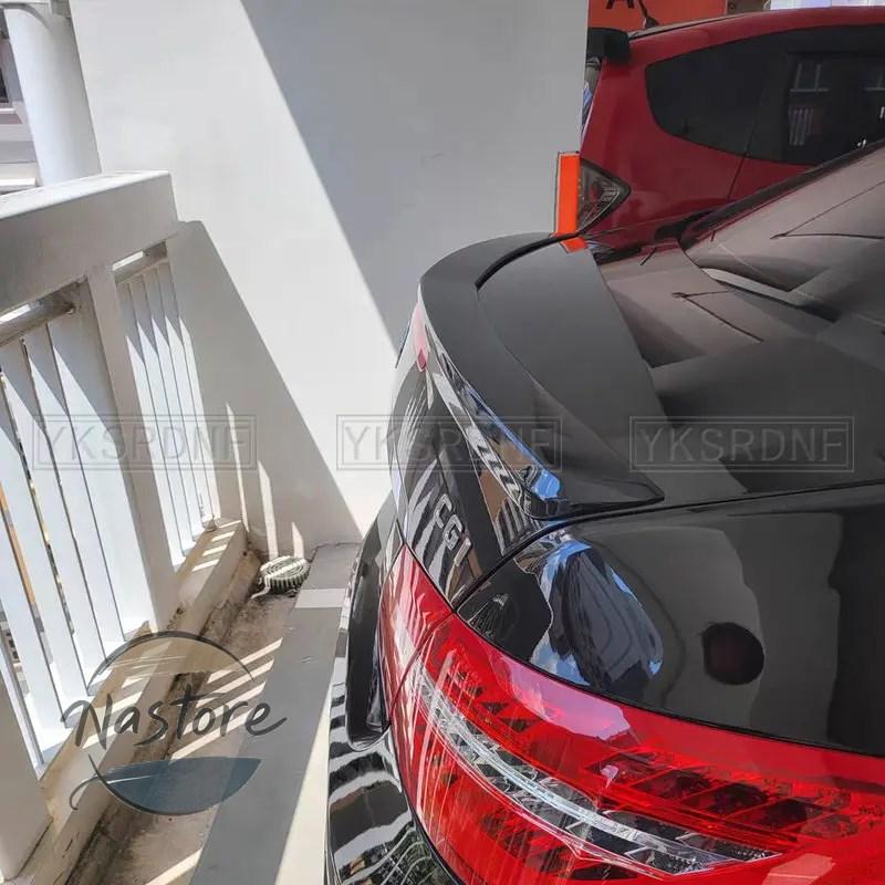W207 C207 カーボン スポイラー トランク メルセデスクラス クーペ 2008 2016 E200 E250 E300 E350 : NASTORE 車・バイクパーツ専門 - 通販 ...