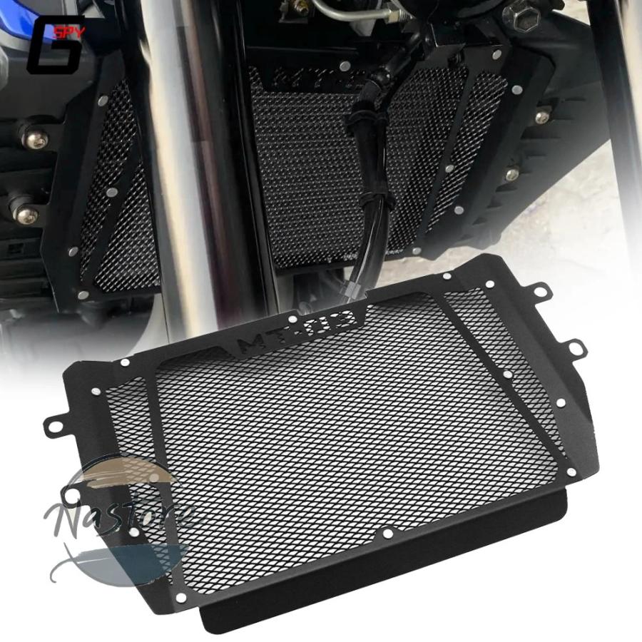 ヤマハ YAMAHA ラジエーター グリルガード アルミ プロテクター MT 03 FZ03 MT25 2015 2021 : NASTORE ...