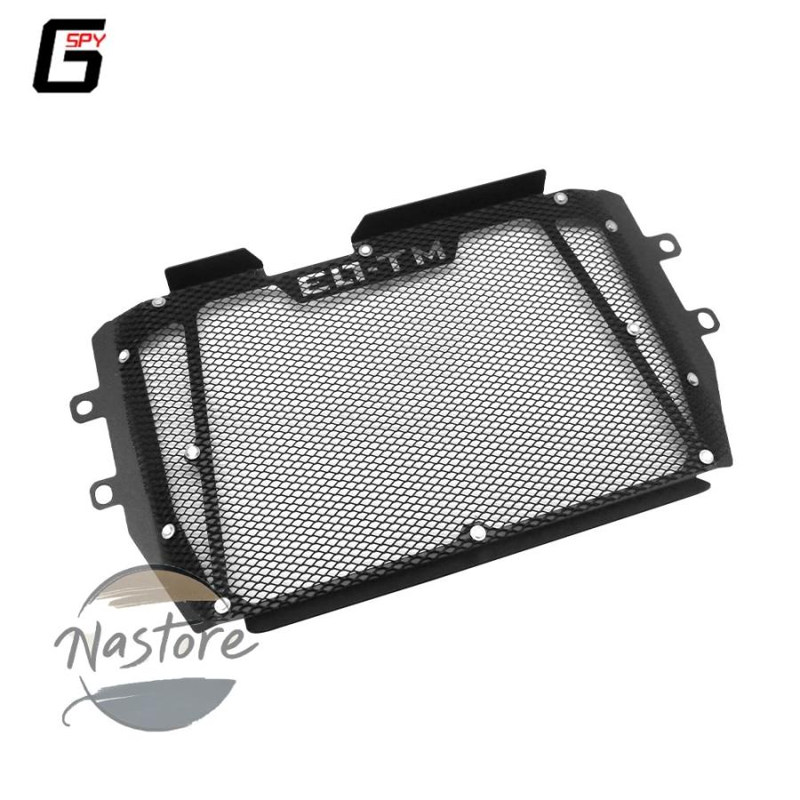 ヤマハ YAMAHA ラジエーター グリルガード アルミ プロテクター MT 03 FZ03 MT25 2015 2021 : NASTORE ...