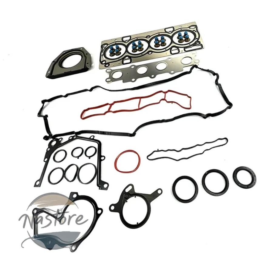 フルヘッドガスケットセット エンジン パーツ 11 15ボルボ Volvo 1.6 T S60 T4 V40ハッチバック1.6 B4164T ...