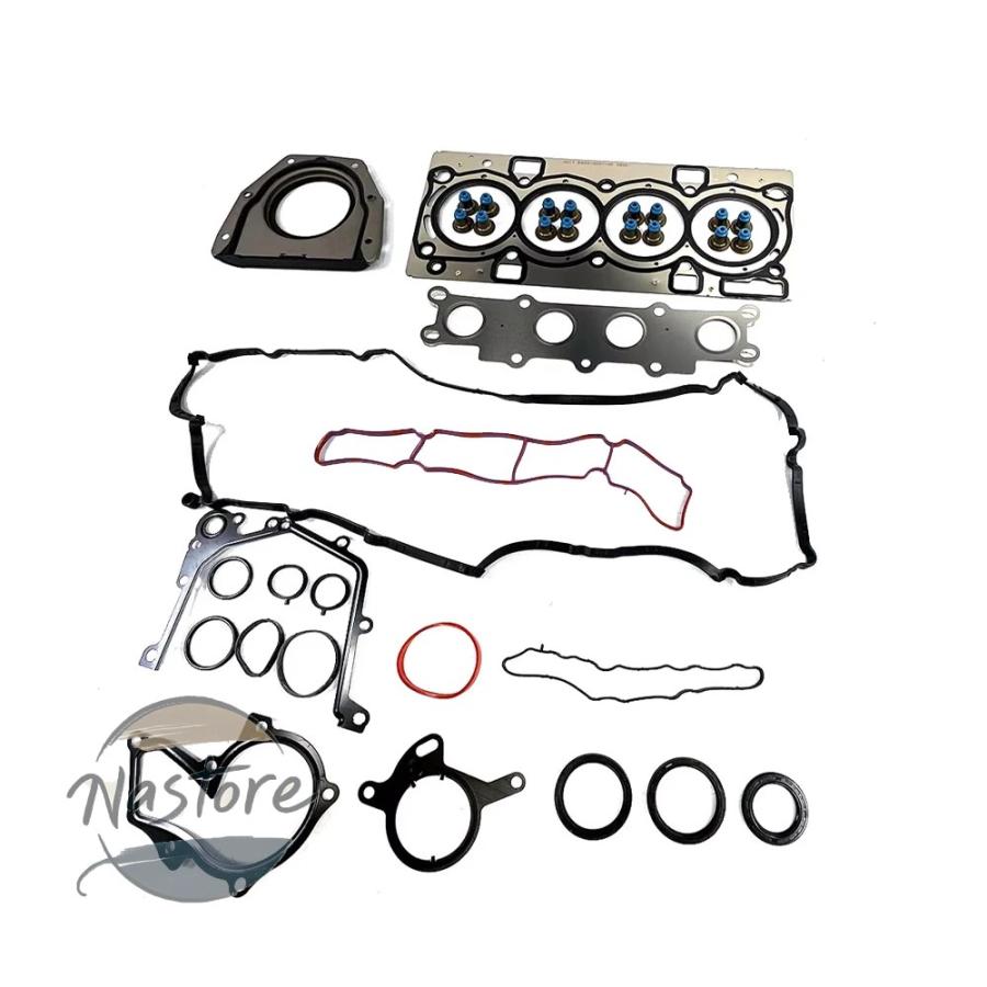 フルヘッドガスケットセット エンジン パーツ 11 15ボルボ Volvo 1.6 T S60 T4 V40ハッチバック1.6 B4164T ...