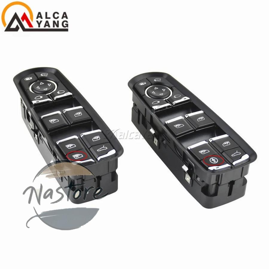 ポルシェ パナメーラカイエンマカン パワーウィンドウスイッチ 7PP959855C 7PP959858RDML 7PP959858MDML 新 ...