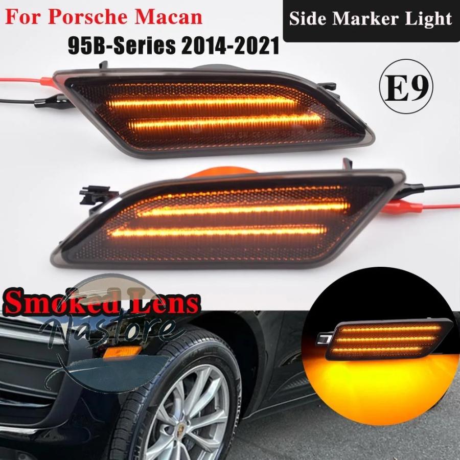 2014-2019ポルシェマカン95Bアンバーヘッドライト付きLEDバンパー : NASTORE - 通販 - Yahoo!ショッピング