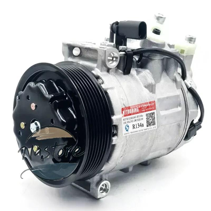 ポルシェ カイエン 7SEU17Cコンプレッサー 955 957 958 V8 95812601401 9581294812601100 ...