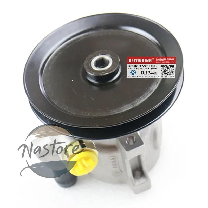 ニューパワー ステアリング ポンプASSYボルボ Volvo ペンタ 93 240 340 360 740 760 780 940 960 ...