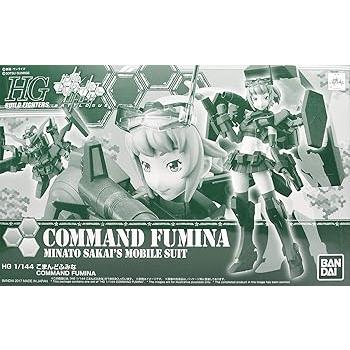 HGBF 1/144 こまんどふみな プラモデル(ホビーオンラインショップ限定)(中古品) : b077knfsmh : 夏目ストア - 通販 - Yahoo!ショッピング