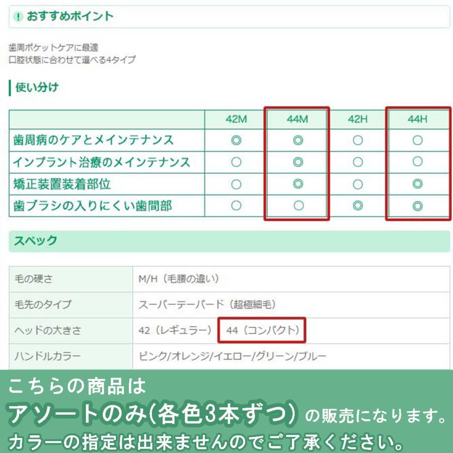 システマ 【最安値挑戦中】システマ 歯ブラシ 20本 44M/44H コンパクト dent ex ライオン : 歯のみらい - 通販 - Yahoo!ショッピング