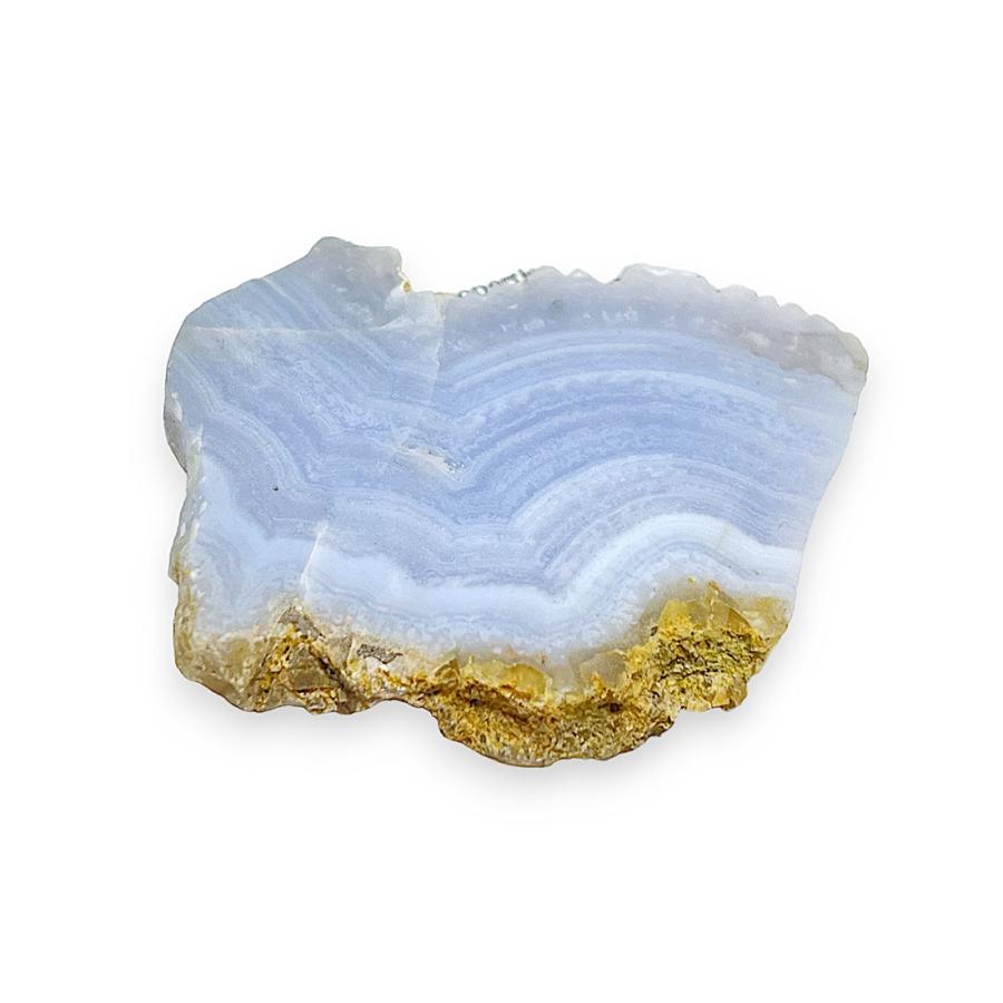 【ナミビア産】ブルーレースアゲート スライス原石 約31g : rstba-615306-31-5g : Natural-color - 通販 - Yahoo!ショッピング