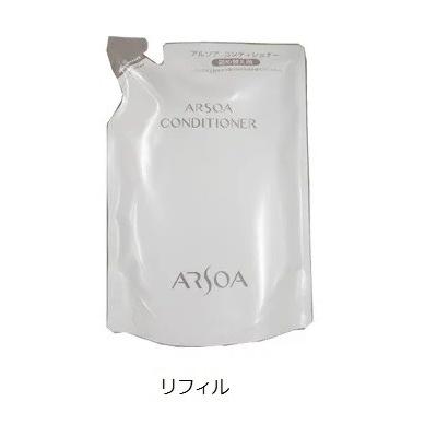 ARSOA アルソア コンディショナー リフィル 500ml : ナチュラルハーツ - 通販 - Yahoo!ショッピング