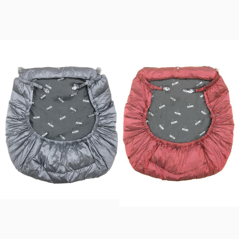 ロスク RoSK 3シーズン スーパーマルチプルカバー レッド ベビーケープ ブランケット だっこひもカバー : ナチュラルベビー ...