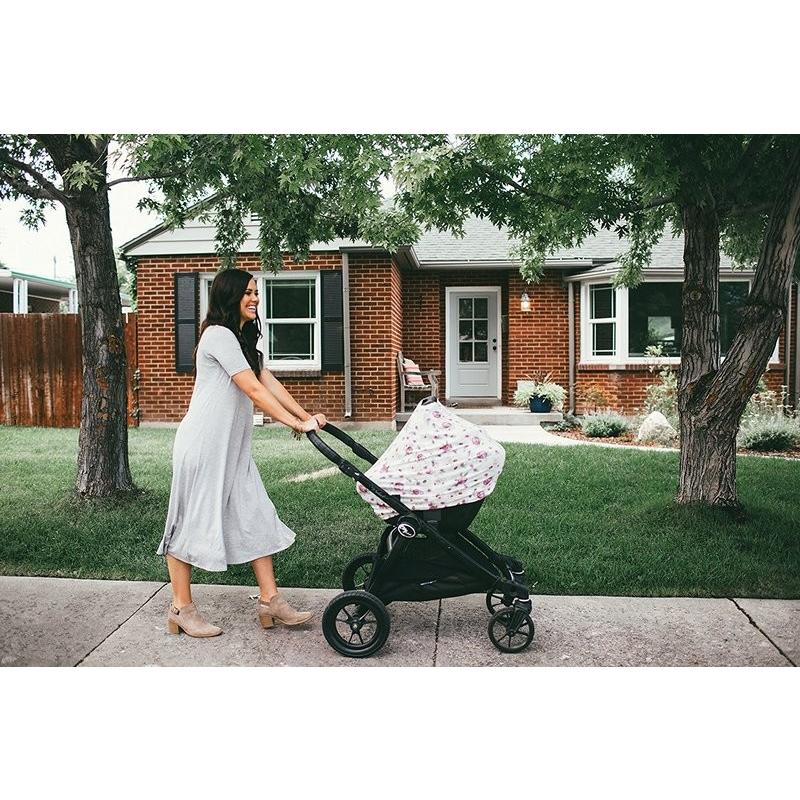 Copper Pearl コッパーパール 授乳ケープ マルチユースカバー フィン ポンチョ シートカバー : ナチュラルベビー Natural ...