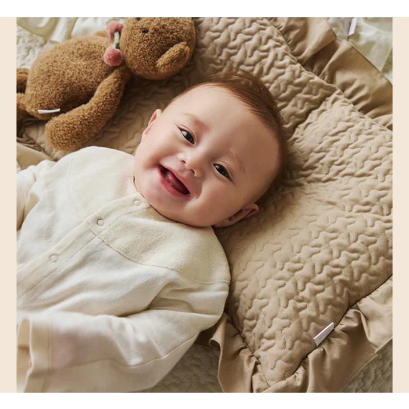 10mois ディモワ イブルフリルビッグピロー エクリュ ベビー枕 新生児 赤ちゃん ベビー布団 ベビー寝具 ベビーまくら : ナチュラルベビー Natural Baby - 通販 ...