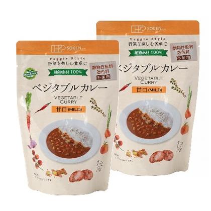 創健社 ベジタブルカレー 甘口 レトルト 210g 2個セット 代引不可 : ナチュラルノート - 通販 - Yahoo!ショッピング