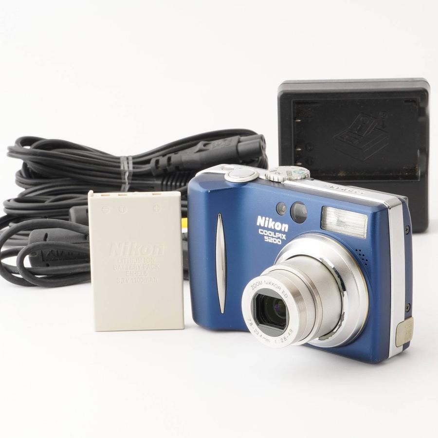 ニコン Nikon COOLPIX E5200 / ZOOM NIKKOR ED 7.8-23.4mm F2.8-4.9 : 12141 ...
