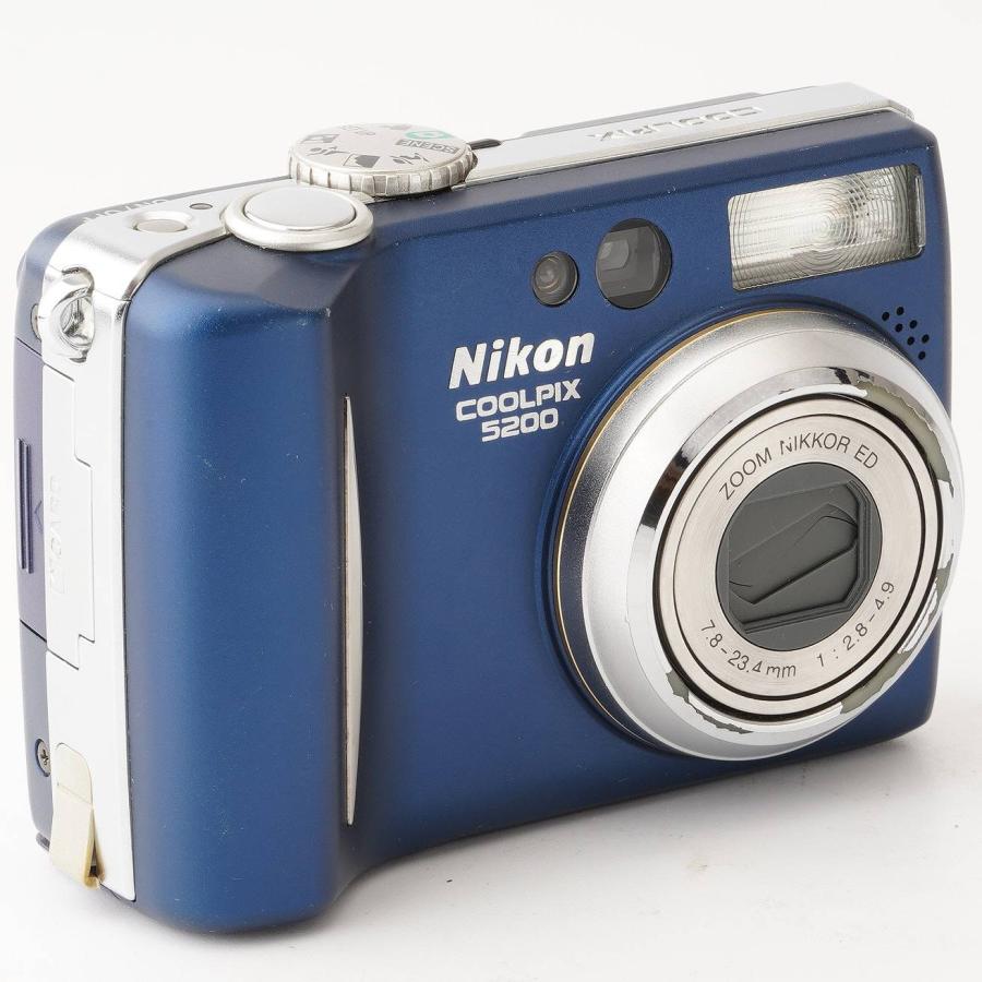 ニコン Nikon COOLPIX E5200 / ZOOM NIKKOR ED 7.8-23.4mm F2.8-4.9 : 12141 ...