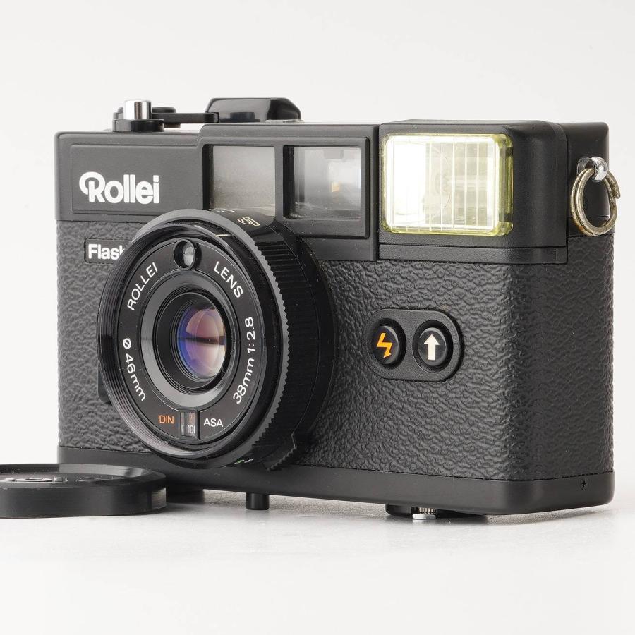 Rollei ローライ Flash 35 / 38mm F2.8 35mm コンパクトフィルムカメラ : ナチュラル・カメラ - 通販 ...