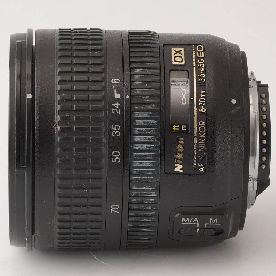 ニコン Nikon DX AF-S NIKKOR 18-70mm F3.5-4.5 G ED Fマウント : 12282 : ナチュラル ...