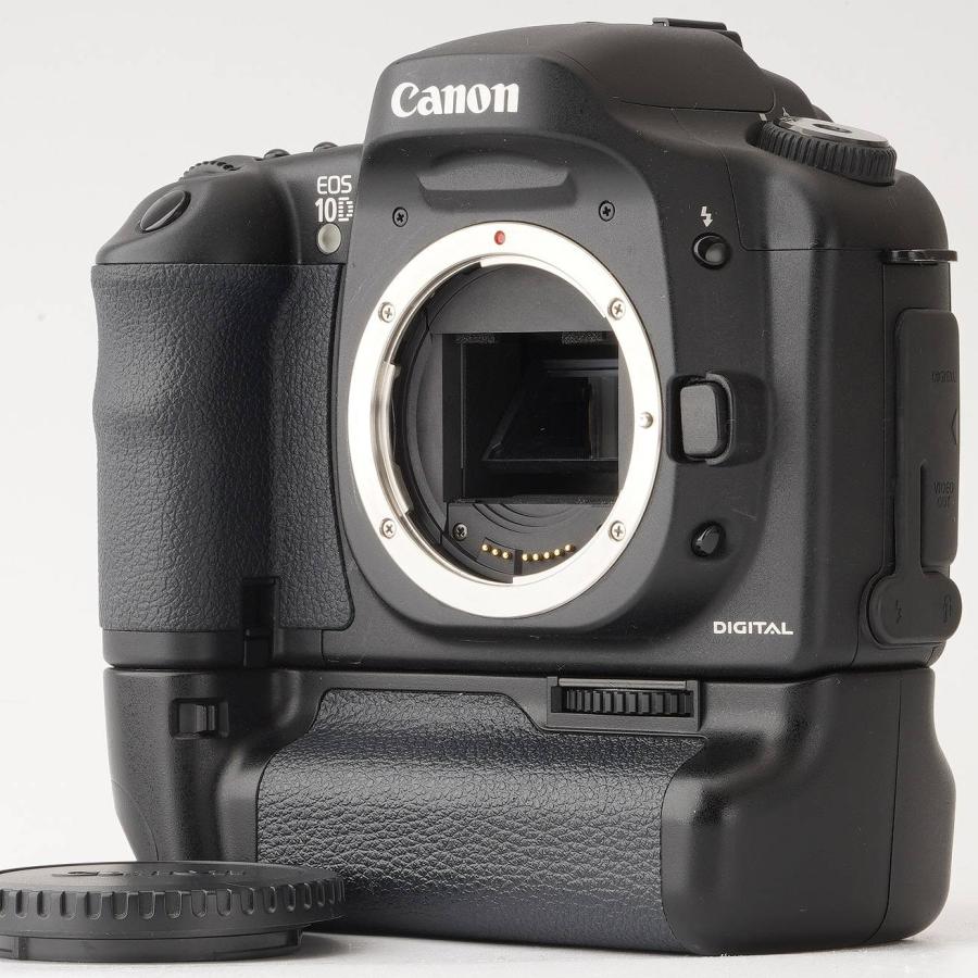 キヤノン Canon EOS 10D ボディ / BG ED3 バッテリーグリップ付き デジタル一眼レフカメラ : 12349 : ナチュラル・カメラ - 通販 - Yahoo!ショッピング