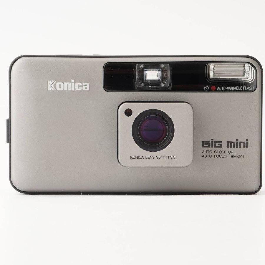 コニカ Konica Big mini BM-201 / 35mm F3.5 : 12380 : ナチュラル・カメラ - 通販 - Yahoo!ショッピング