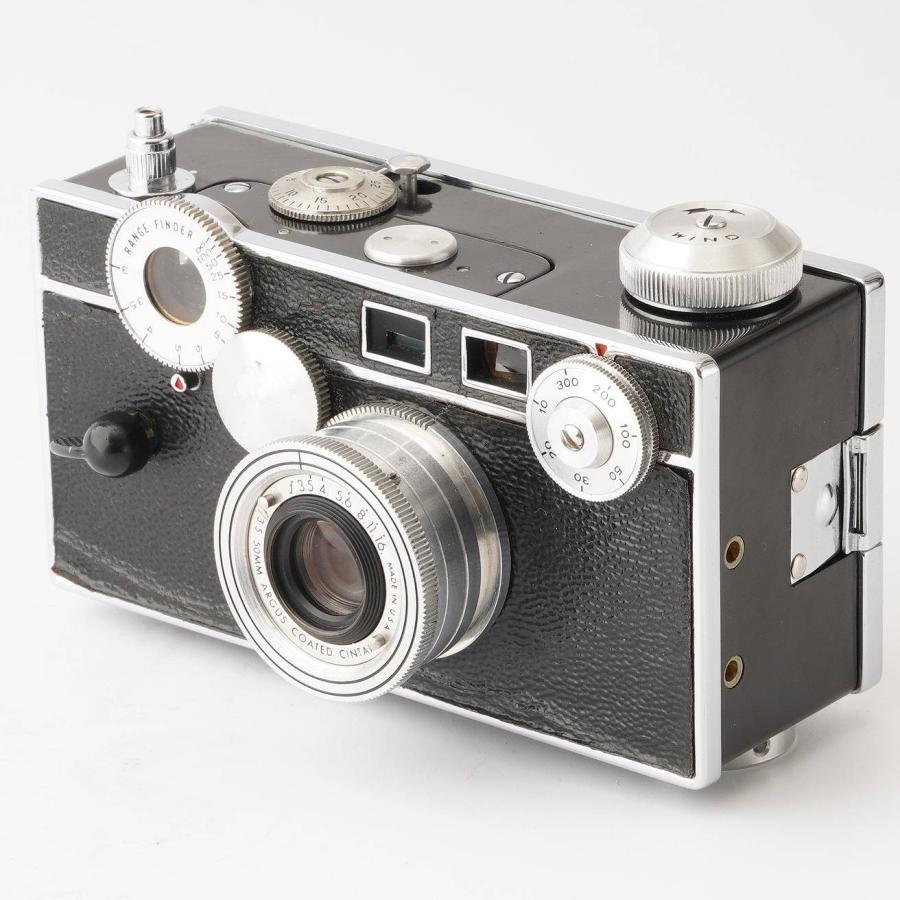 アーガス Argus C2 / Coated Cintra 50mm F3.5 : ナチュラル・カメラ - 通販 - Yahoo!ショッピング