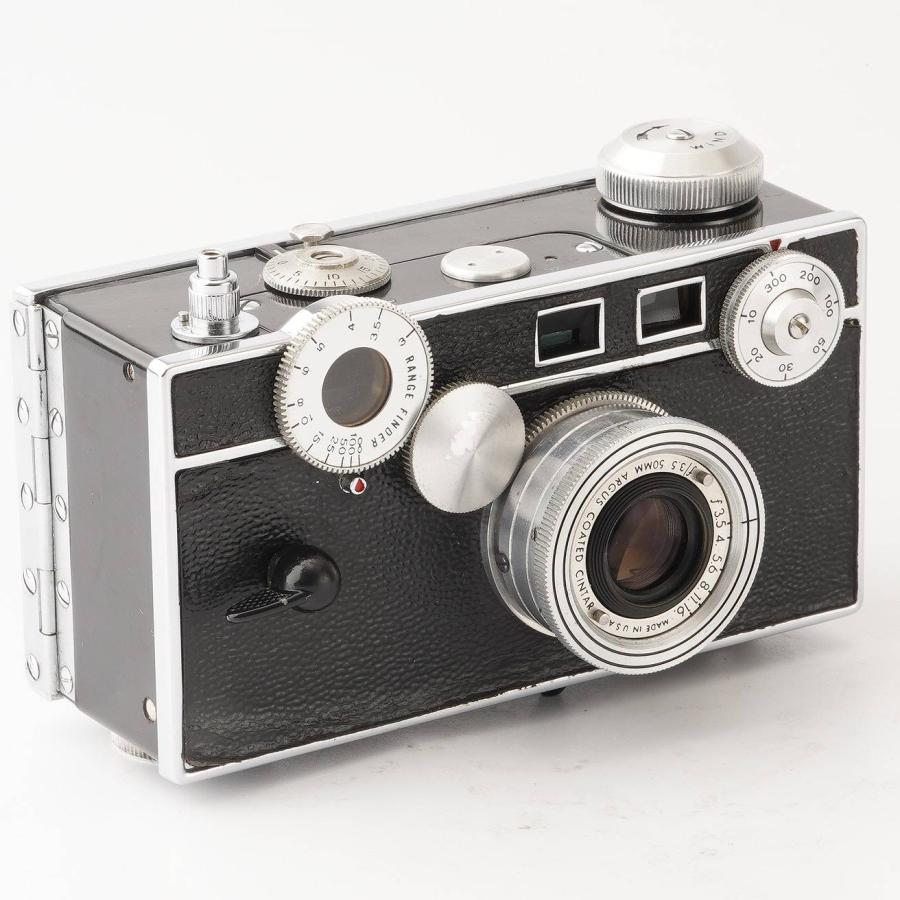アーガス Argus C2 / Coated Cintra 50mm F3.5 : ナチュラル・カメラ - 通販 - Yahoo!ショッピング