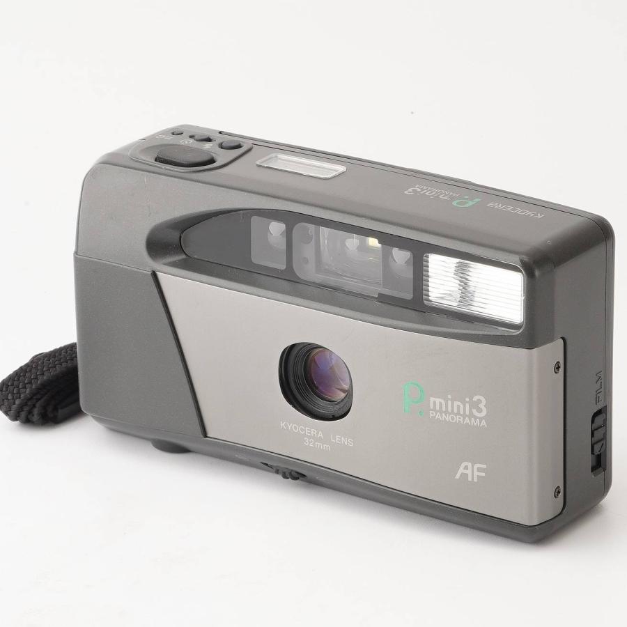 KYOCERA（京セラ） Kyocera P mini 3 AF Panorama / 32mm : ナチュラル・カメラ - 通販 ...