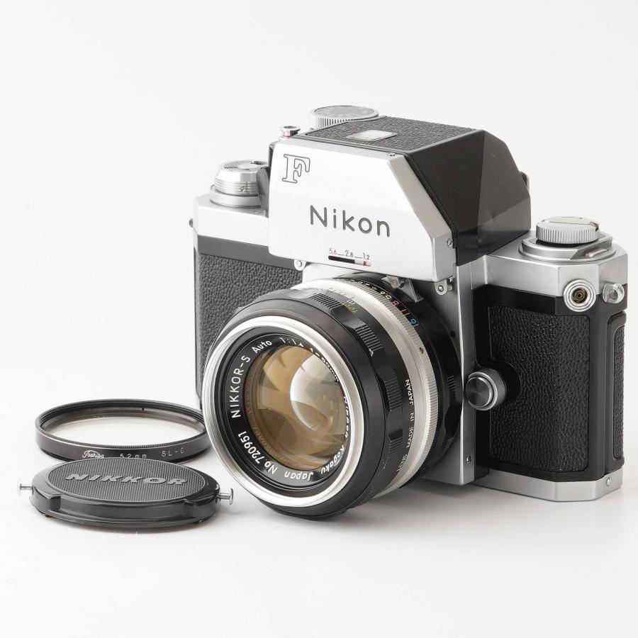 ニコン Nikon F フォトミック Photomic FTN / NIKKOR S Auto 非Ai 50mm F1.4 : ナチュラル・カメラ - 通販 - Yahoo!ショッピング