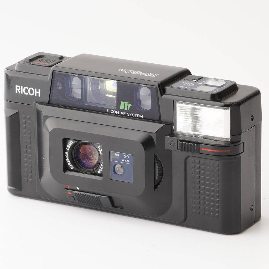 リコー Ricoh FF-3 AF / RIKENON 35mm F3.2 コンパクトフィルムカメラ : ナチュラル・カメラ - 通販 ...