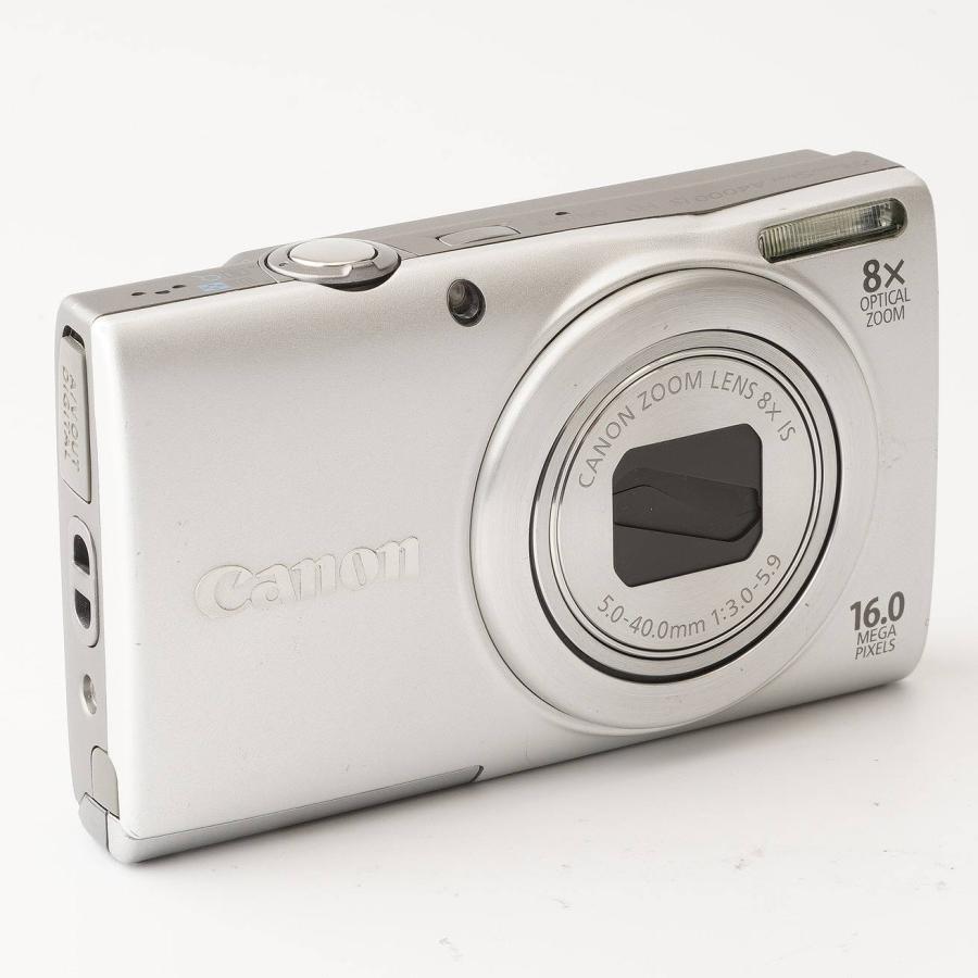キヤノン Canon PowerShot A4000 IS / Zoom Lens 5-40mm F3-5.9 : ナチュラル・カメラ ...