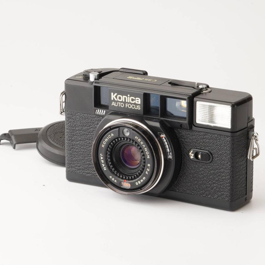 コニカミノルタ コニカ Konica AUTO FOCUS C35 AF2 / HEXANON 38mm F2.8 : ナチュラル・カメラ ...