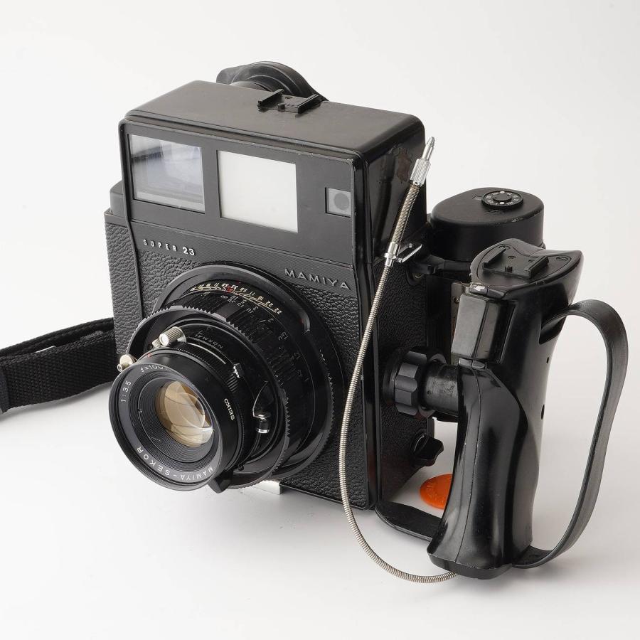Mamiya マミヤ SUPER 23 / MAMIYA-SEKOR 100mm F3.5 : ナチュラル・カメラ - 通販 - Yahoo ...