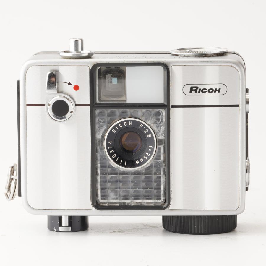 リコー Ricoh AUTO HALF SE / 25mm F2.8 : ナチュラル・カメラ - 通販 - Yahoo!ショッピング