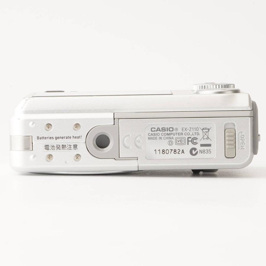 カシオ Casio EXILIM EX-Z110 / 3x Optical Zoom 6.3-18.9mm F3.1-5.4 : ナチュラル ...
