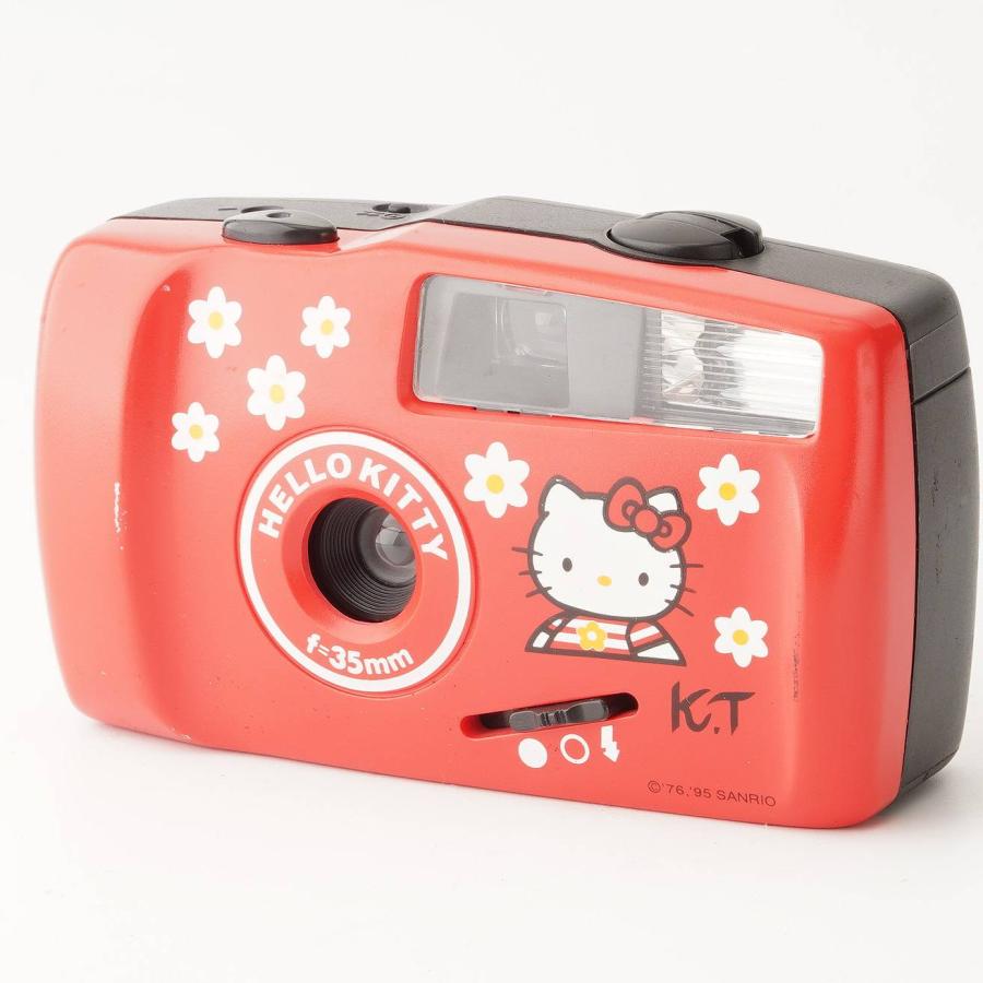 トイカメラ Toy camera ハローキティ Hello Kitty / Lens 35mm : ナチュラル・カメラ - 通販 ...
