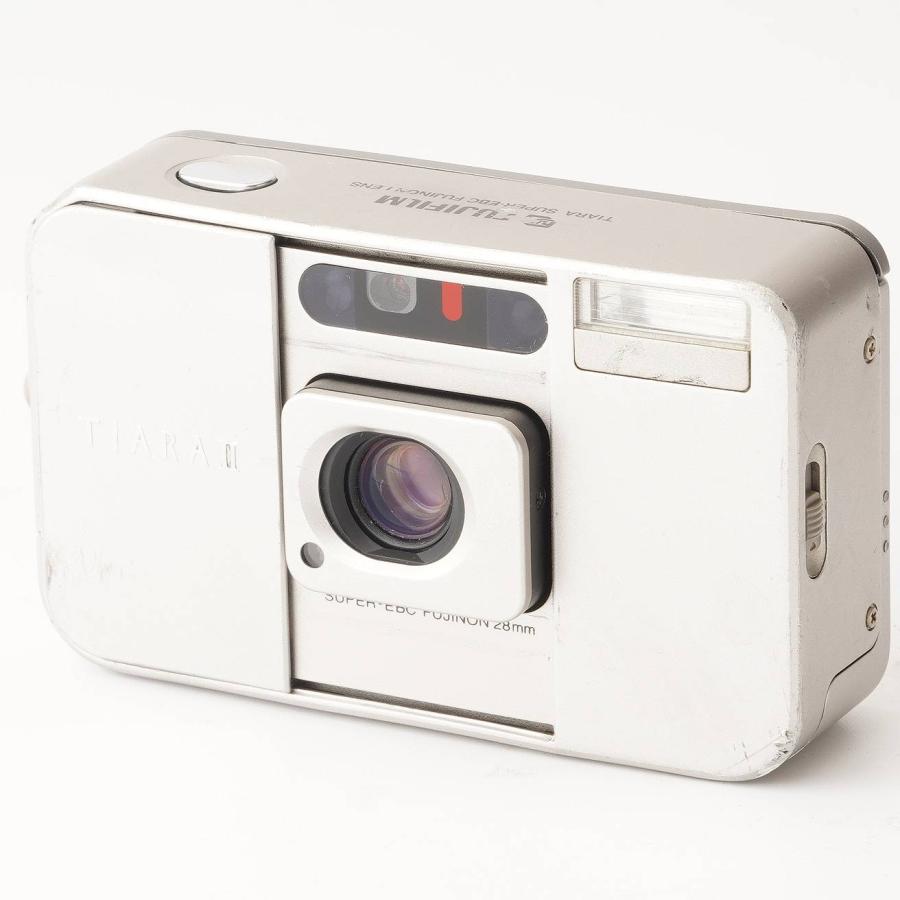 FUJIFILM フジ Fujifilm CARDIA mini ティアラ TIARA II / SUPER-EBC FUJINON 28mm ...