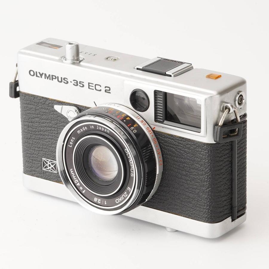 オリンパス Olympus 35 EC 2 / E.Zuiko 42mm F2.8 : ナチュラル・カメラ - 通販 - Yahoo!ショッピング