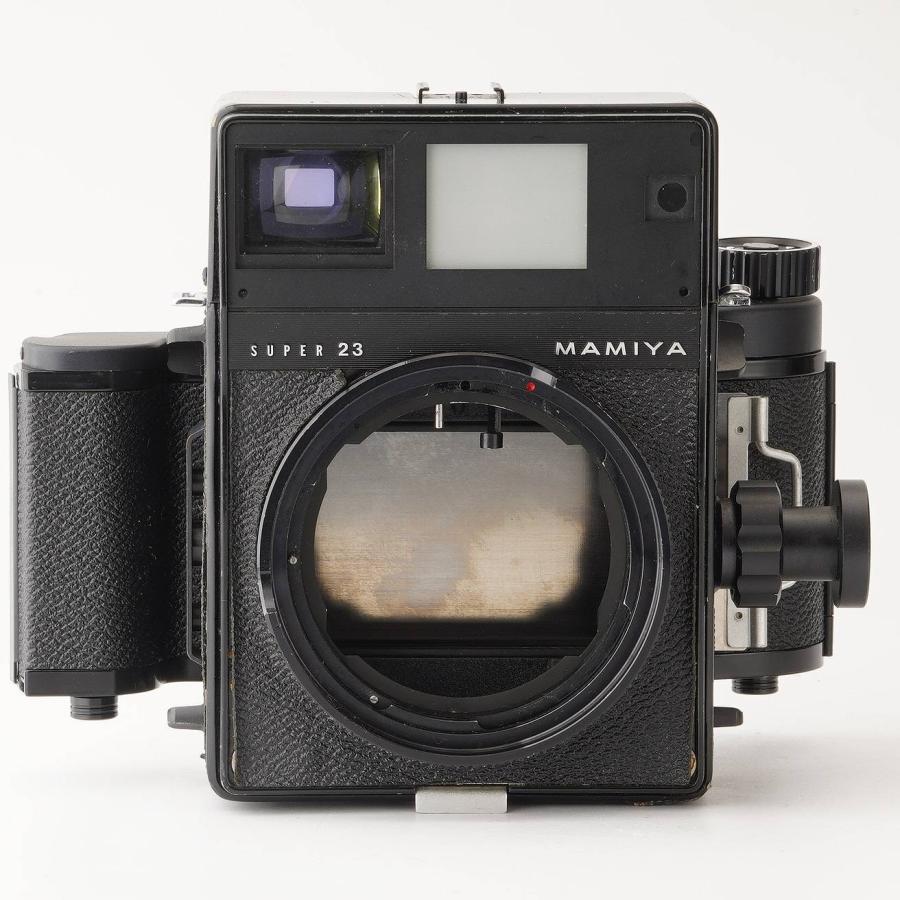 Mamiya マミヤ Press SUPER 23 ブラック ボディ 中判フィルムカメラ : ナチュラル・カメラ - 通販 - Yahoo!ショッピング