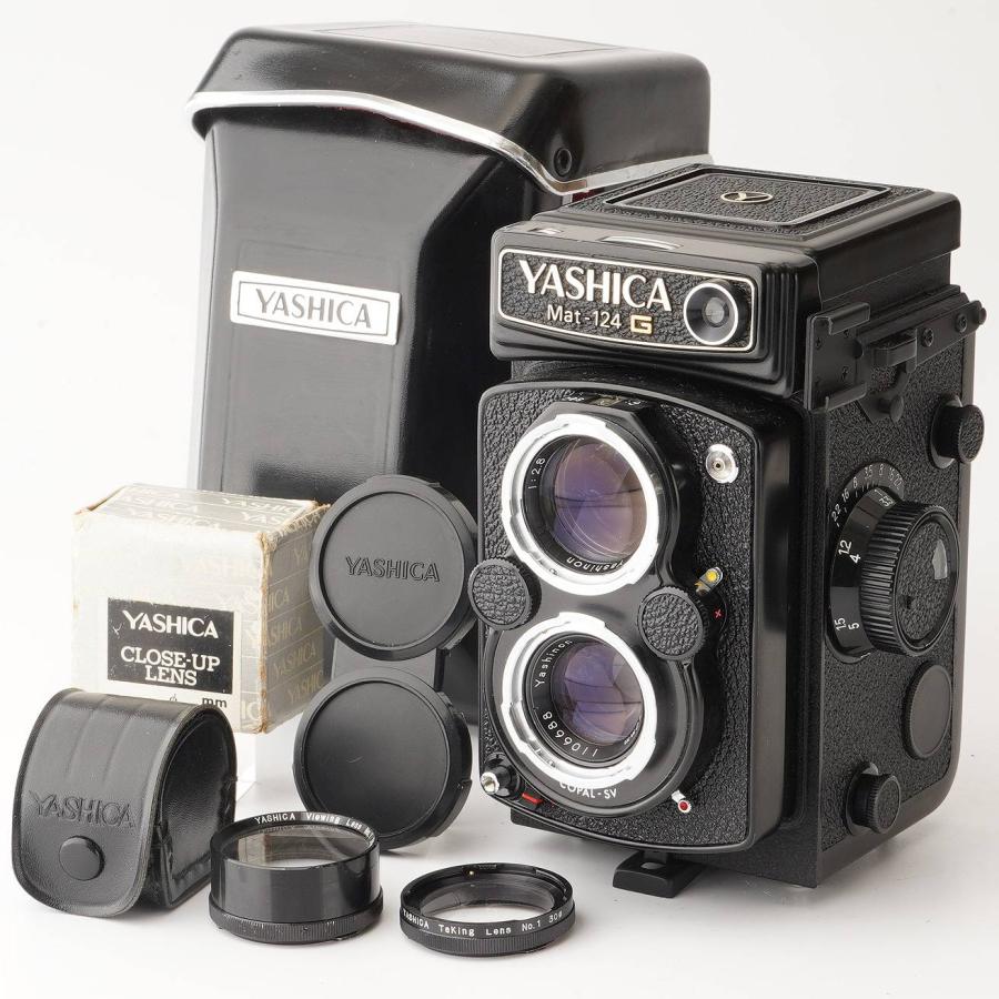 YASHICA ヤシカ Yashica Mat-124 G / Yashinon 80mm F3.5 Close Up Lens No.1 : ナチュラル・カメラ - 通販 - Yahoo ...