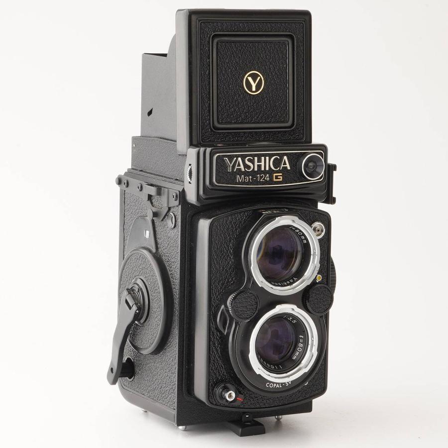 YASHICA ヤシカ Yashica Mat-124 G / Yashinon 80mm F3.5 Close Up Lens No.1 : ナチュラル・カメラ - 通販 - Yahoo ...