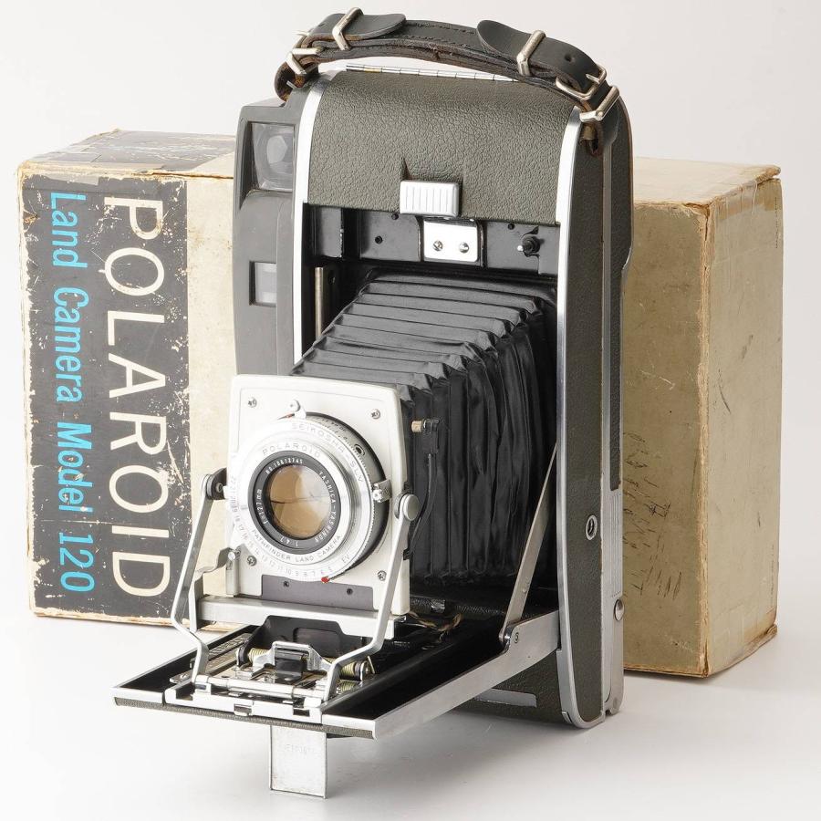 ポラロイド Polaroid 120 Pathfinder Land Camera / Yashica-Yashinon 127mm f/4. ...