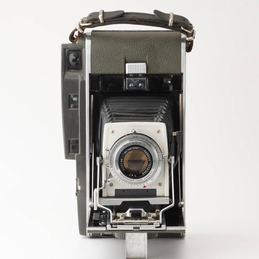 ポラロイド Polaroid 120 Pathfinder Land Camera / Yashica-Yashinon 127mm f/4. ...