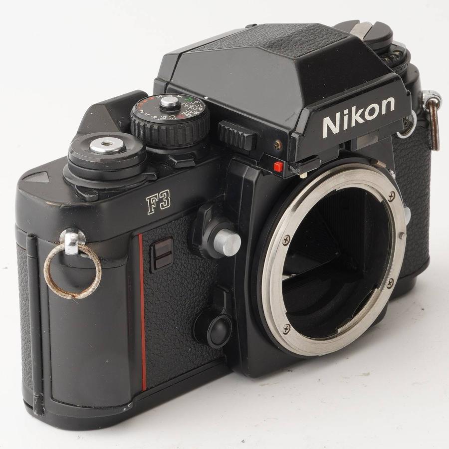 ニコン（Nikon） Nikon F3 ボディ アイレベル Eye Level 一眼レフフィルムカメラ : ナチュラル・カメラ - 通販 - Yahoo!ショッピング