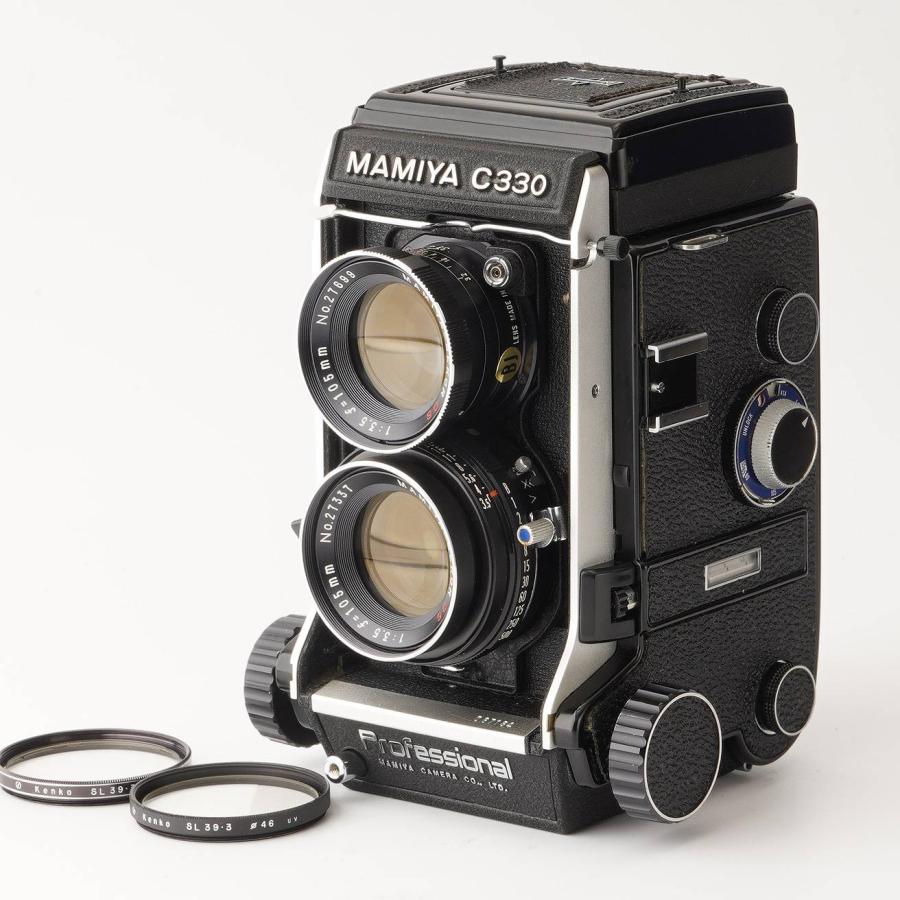 Mamiya マミヤ C330 Professional / MAMIYA-SEKOR DS 105mm F3.5 ブルードット ...