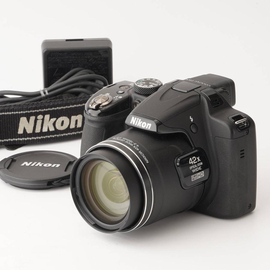 ニコン Nikon COOLPIX P530 / Nikkor 42X Wide Optical Zoom ED VR 4.3-180mm ...