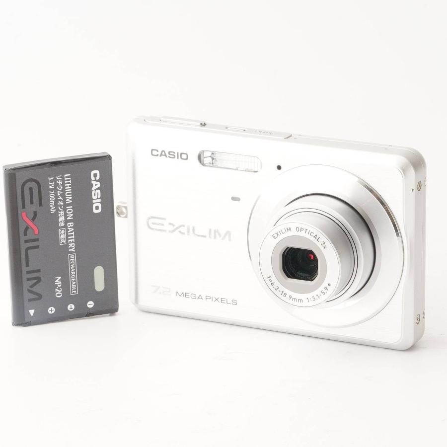 CASIO カシオ Casio EXILIM EX-Z77 / 3x 6.3-18.9mm F3.1-5.9 : ナチュラル・カメラ - 通販 ...