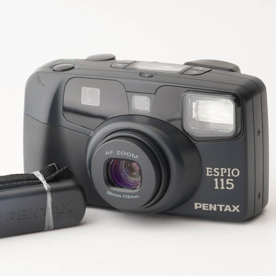 ペンタックス Pentax エスピオ ESPIO 115 / AF ZOOM 38-115mm 35mm コンパクトフィルムカメラ : ナチュラル・カメラ - 通販 - Yahoo!ショッピング