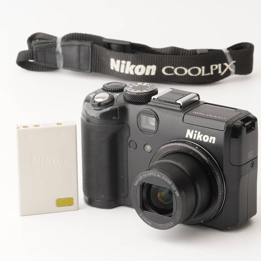 ニコン Nikon COOLPIX P6000 Black 4x コンパクトデジタルカメラ : ナチュラル・カメラ - 通販 - Yahoo ...
