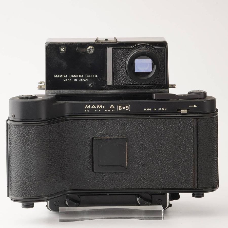 Mamiya（マミヤ） Mamiya SUPER 23 ブラック / MAMIYA-SEKOR 100mm f3.5 : ナチュラル・カメラ ...