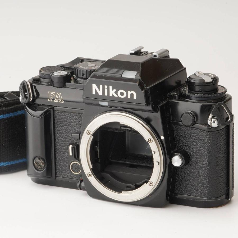ニコン Nikon FA ブラック ボディ : ナチュラル・カメラ - 通販 - Yahoo!ショッピング